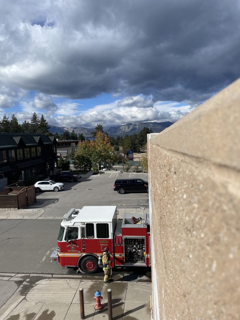 Fire Suppression - Tahoe Douglas Protection District